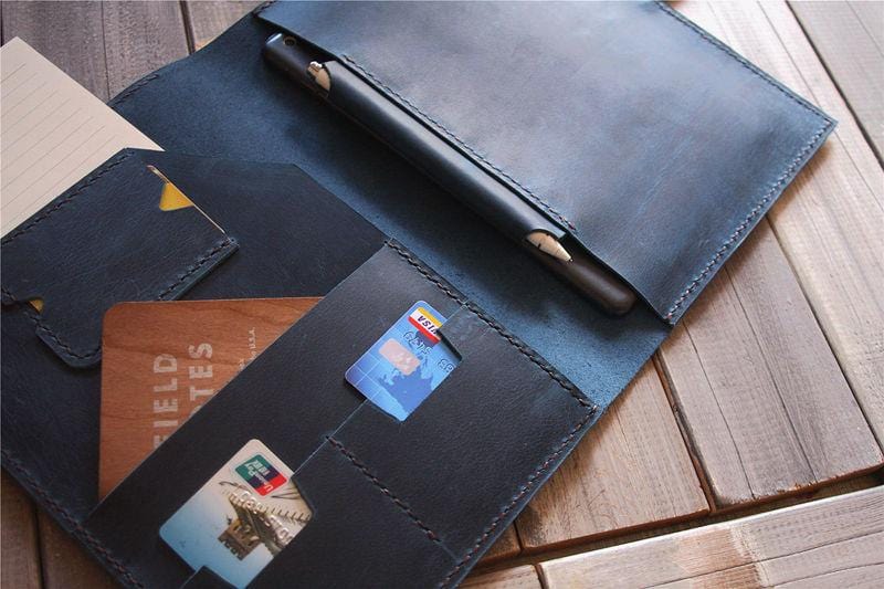 Personalized Leather Macbook Air Laptop Case Covers 13 Inch Leatherneo 0676