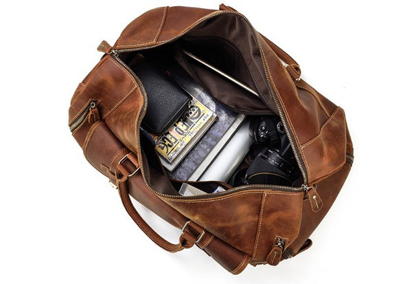 What is a Duffle Bag - History, Features & Modern Trends – LeatherNeo