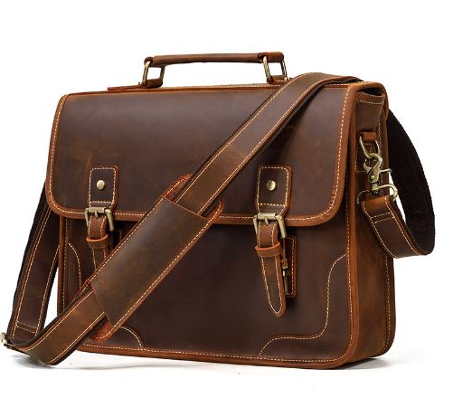 Buy 13 Inch Leather Laptop Bags - LeatherNeo