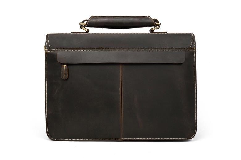 14 Inch Leather Laptop Bags for Men – LeatherNeo