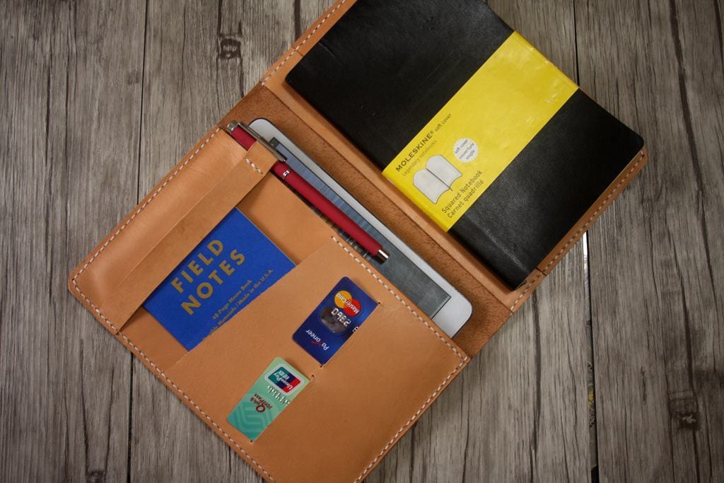 Leather Custom Notebook Covers Holder – LeatherNeo