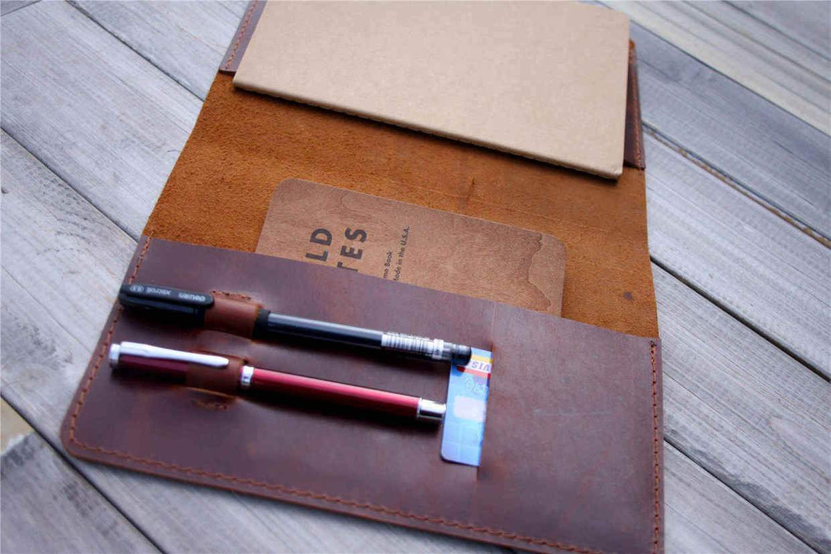 Luxury Best Leather Notebook – LeatherNeo